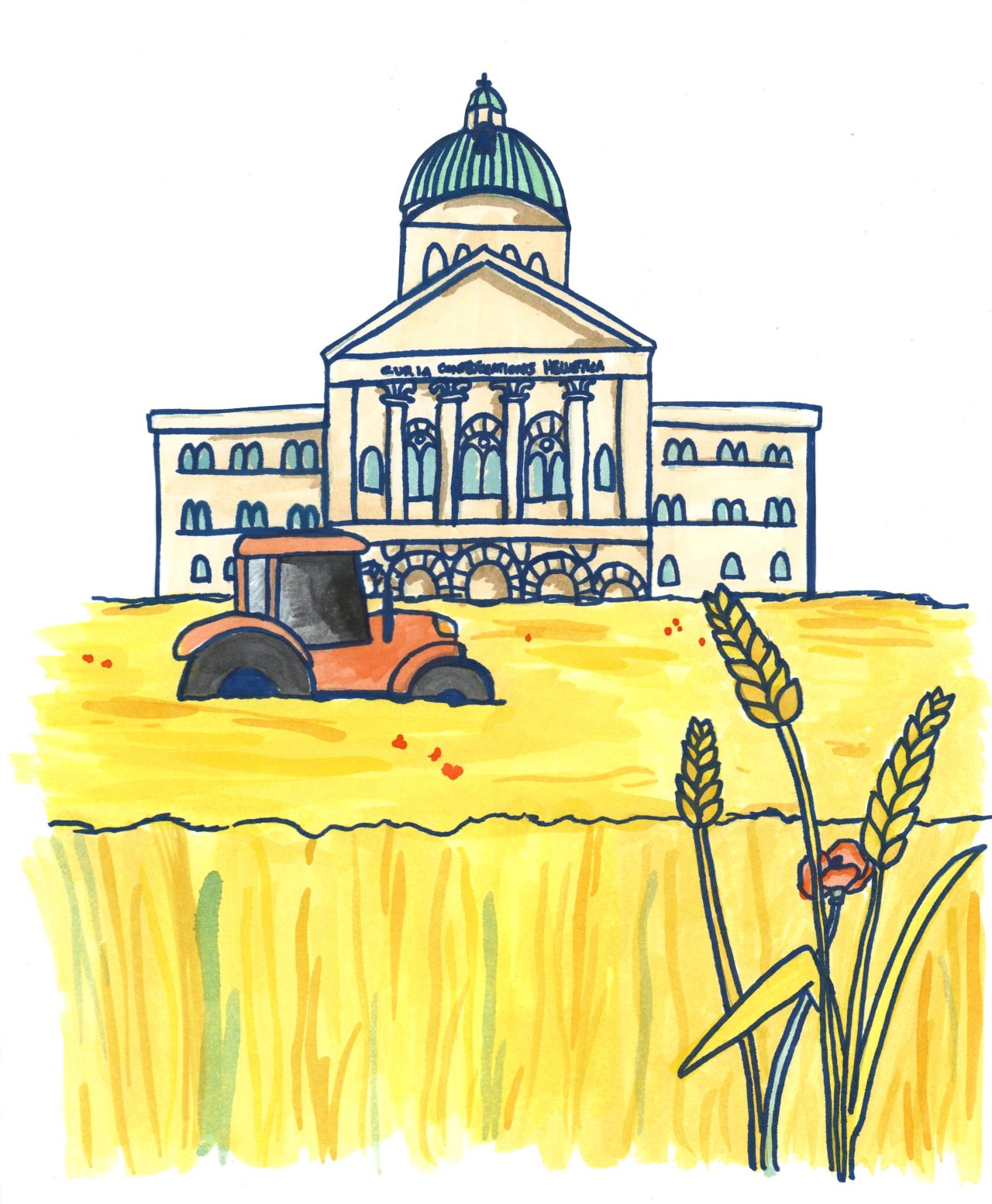 La filière du blé : l'agriculture paysanne face à l'agroindustrie ...